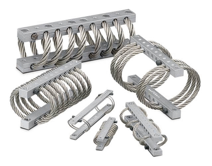 ITT ENIDINE, Inc. - Free CAD models - Wire Rope Isolators - WR2, Inch ...