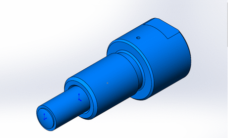 ITT ENIDINE, Inc. - Modelos CAD gratuitos - Side Load Adaptor, Metric ...