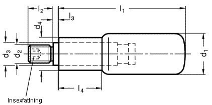 Wiberger - 免费 CAD 模型 - Vridbart handtag GN798 i termoplast - TraceParts