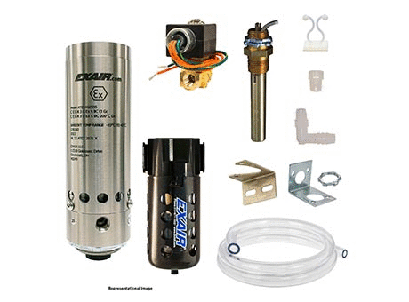 EXAIR - Free CAD models - Model ATEX4815 Aluminum 1,000 Btu/hr 120V ...