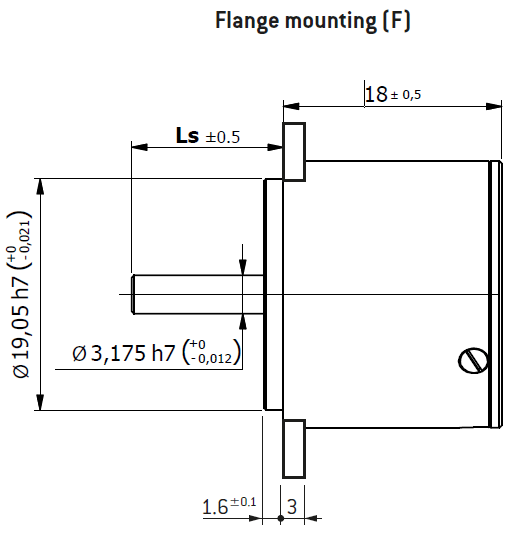 EXXELIA - Free CAD models - Single Turn - Absolute Optical Encoder ...