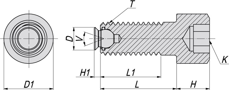 Fairlane Products - Free CAD models - Thrust Screws - Headed Design ...