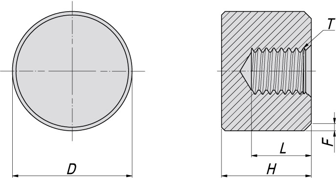 Fairlane Products - Free CAD models - Grippers - Round - Stainless ...