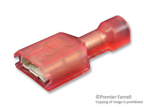 FARNELL - Free CAD models - Quick Disconnect Terminal, Ultra-Fast ...