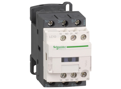 FARNELL - Free CAD models - Contactor, TeSys D Contactor, 32 A, DIN ...