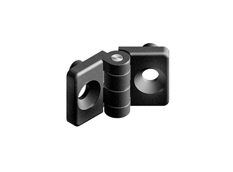 FATH - Free CAD models - Plastic Hinge 20 Mini, Non-detachable - TraceParts