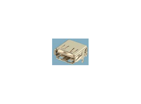 FCi - Free CAD models - USB Type A, Receptacle, Standard, Through Hole ...