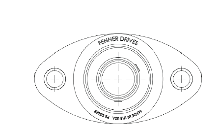 Fenner Precision Polymers - Free CAD models - Fenner Drives Bearings ...