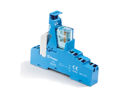 finder - Free CAD models - 48 Series - Relay interface modules 8 - 10 ...