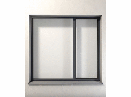 FINSTRAL - Ücretsiz CAD modelleri - Door, Fin Project Nova Line, 2 ...