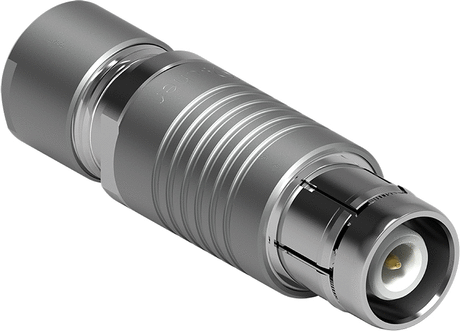 Fischer Connectors - Free CAD models - Straight Plug Push-pull 1 way ...