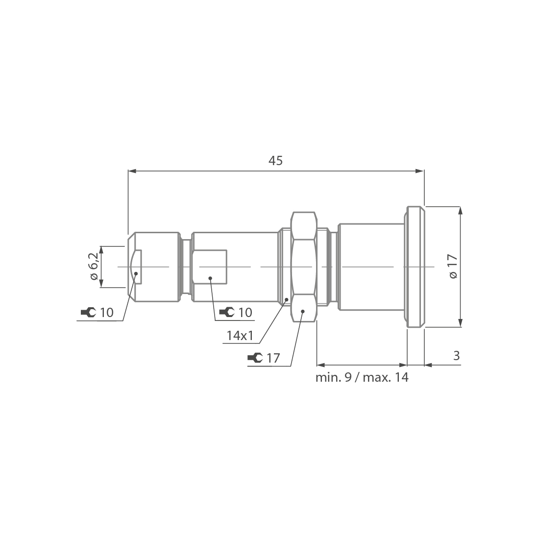 Fischer Connectors - Free CAD models - Panel Front Mounted Cable ...