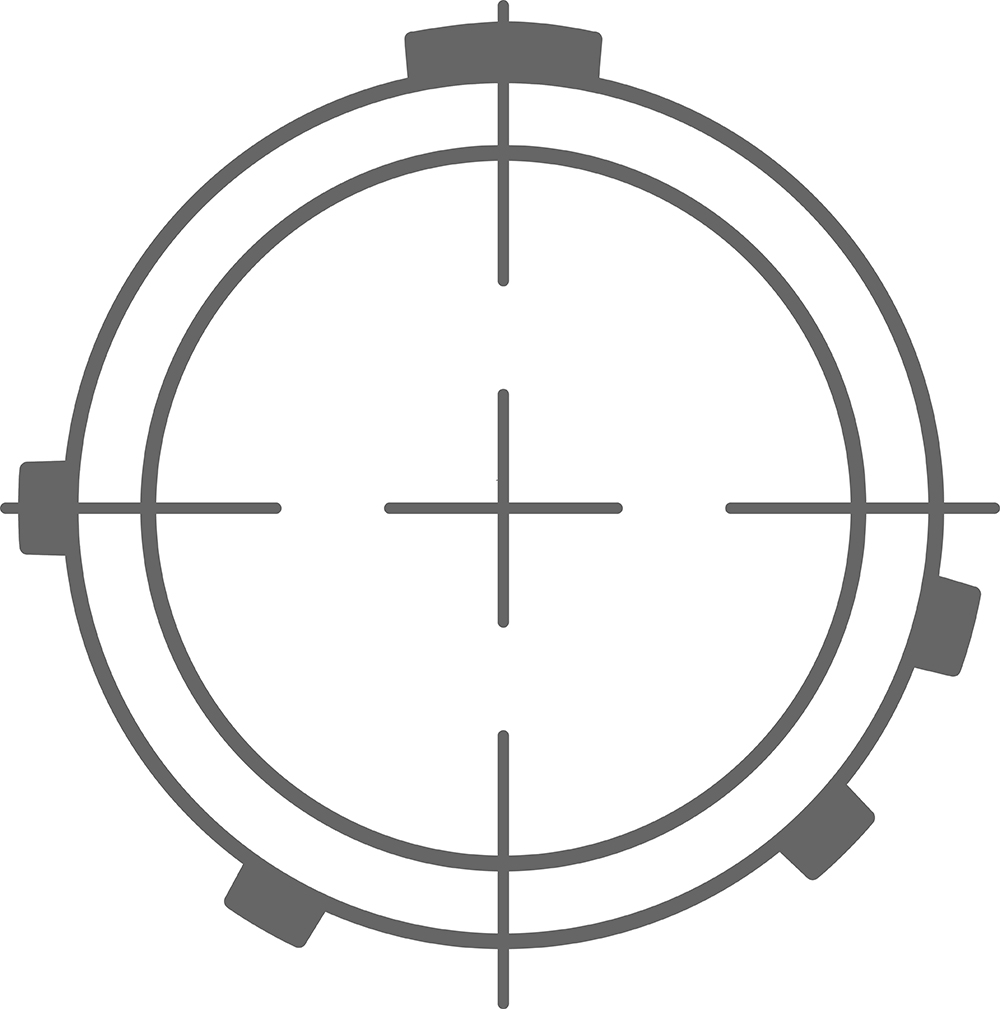 Fischer Connectors - Free CAD models - Plug Quick-release 12 way LV ...