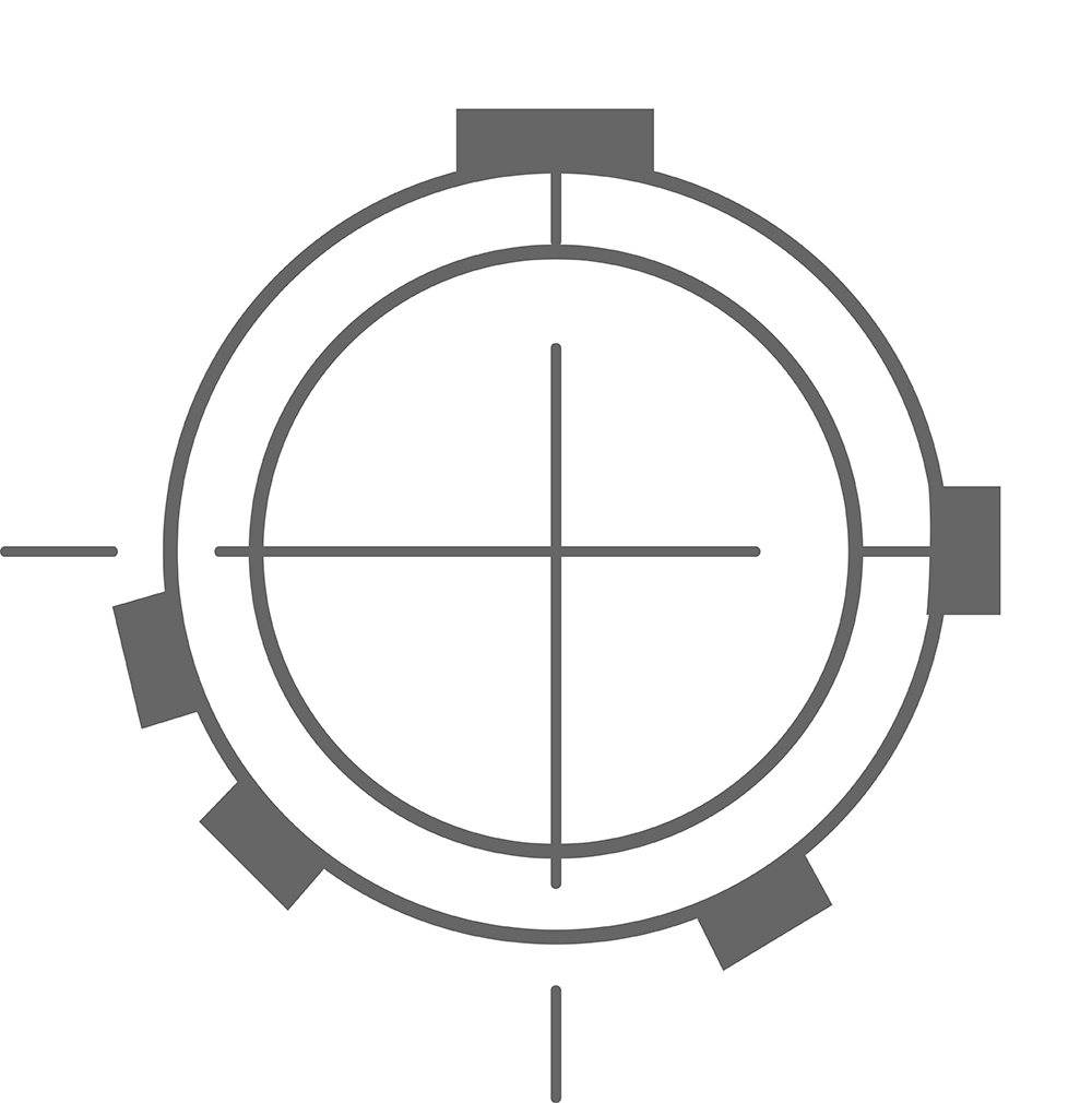 Fischer Connectors - Free CAD models - Panel Rear Mounted Receptacle ...