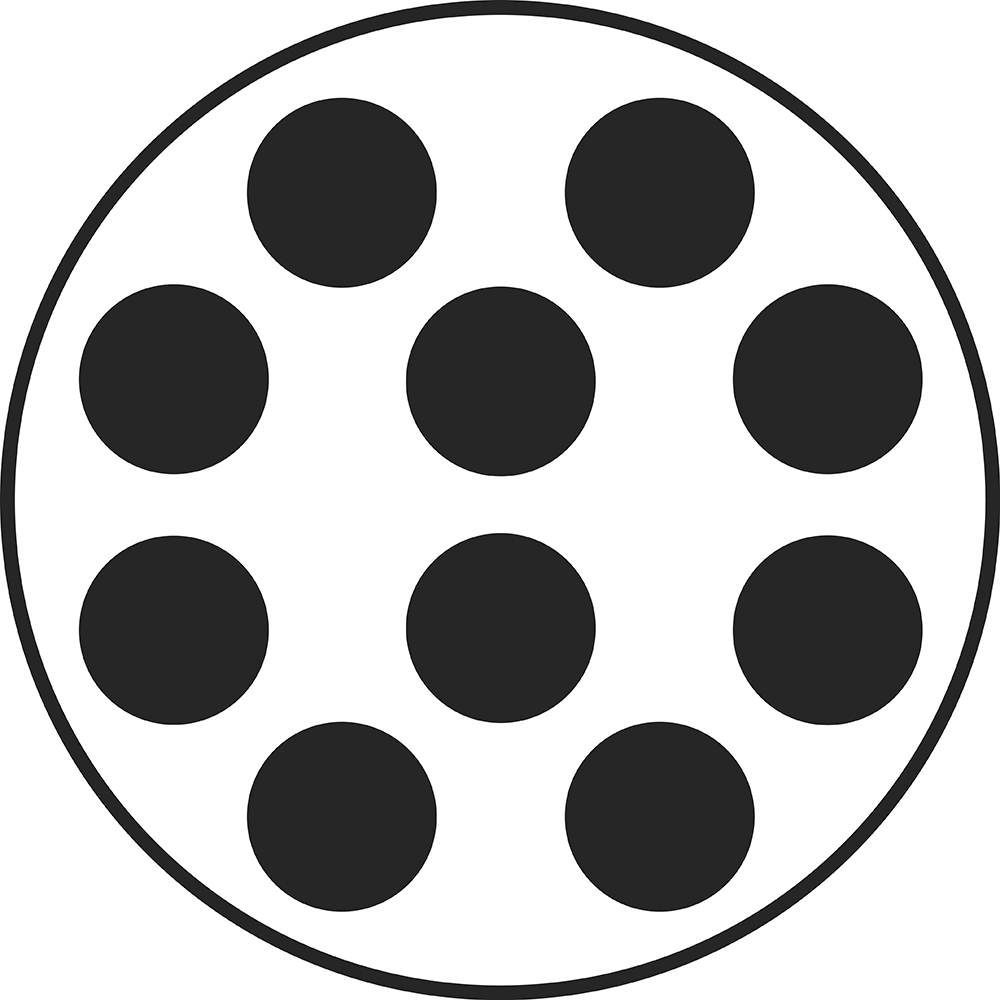 Fischer Connectors - Free CAD models - Panel Rear Mounted Receptacle ...