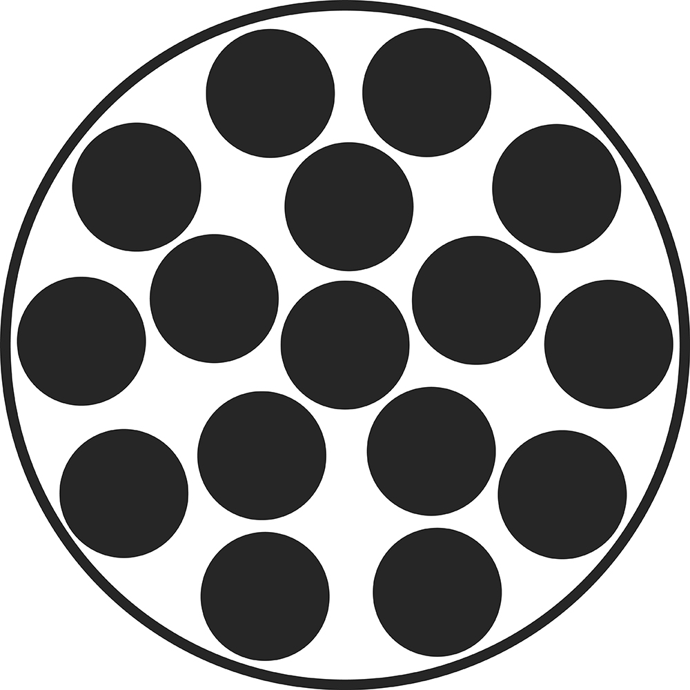 Fischer Connectors - Free CAD models - Cable Mounted Receptacle 16 way ...