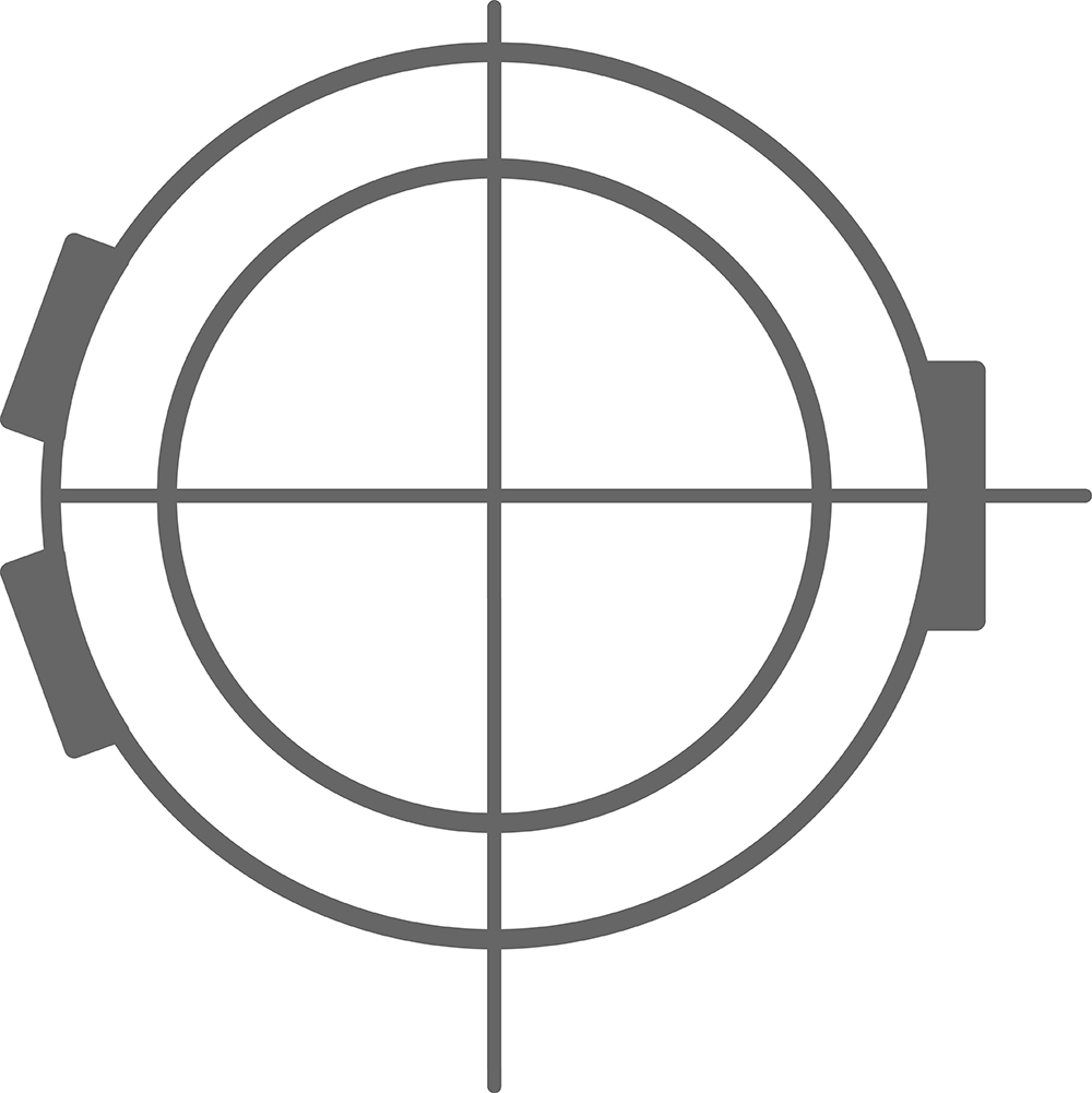 Fischer Connectors - Free CAD models - Cable Mounted Receptacle 10 way ...