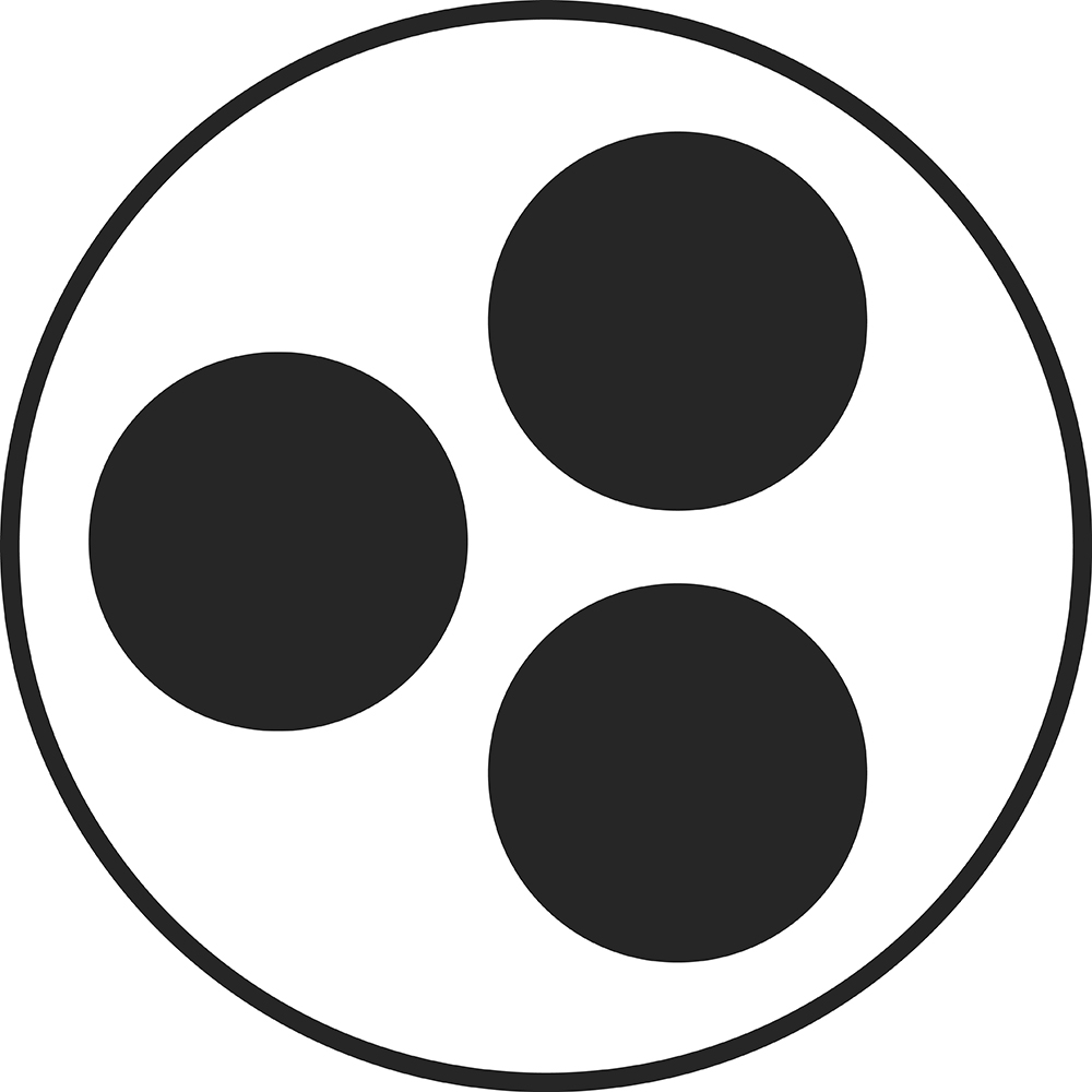 Fischer Connectors - Free CAD models - Plug Quick-release 3 way LV ...