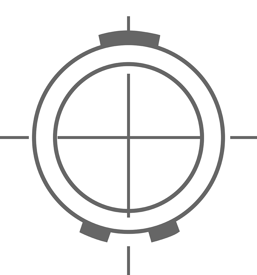 Fischer Connectors - Free CAD models - Plug Quick-release 3 way LV ...