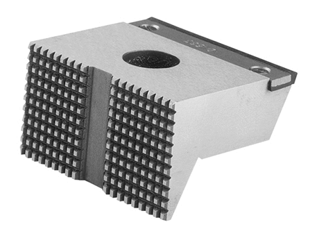 Fixtureworks - 無料のCADモデル - Vise Jaw - Single - Serrated - TraceParts