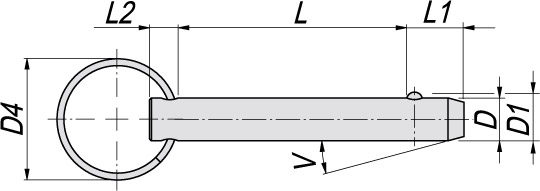 Fixtureworks - Free CAD models - Quick Release Ball Lock Pins - Detent ...