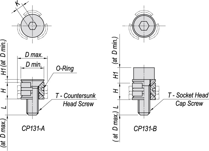 Fixtureworks - Free CAD models - Compact ID Holding Clamps (CP131 ...