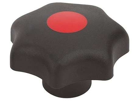 Fixtureworks - Free CAD models - Star Grips - Plastic - Female Thread ...