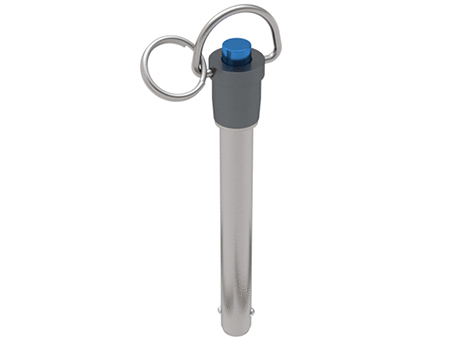 Fixtureworks - Free CAD models - Quick Release Ball Lock Pins - Ring ...