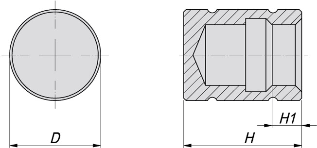 Fixtureworks - Modelos CAD gratuitos - Quick Release Pin End Caps ...