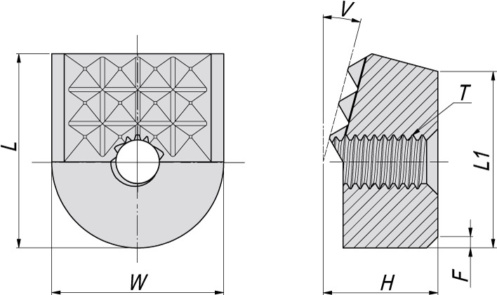 Fixtureworks - Free CAD models - Grippers - Angle Style - Tool Steel ...