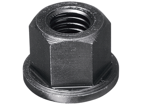Fixtureworks - Archivos CAD gratuitos - Hex Nuts - Flanged - Steel ...