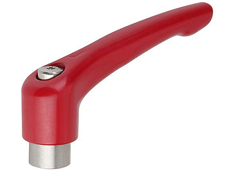 Fixtureworks - Free CAD models - Adj Clamp Handles - Zinc Die Cast ...