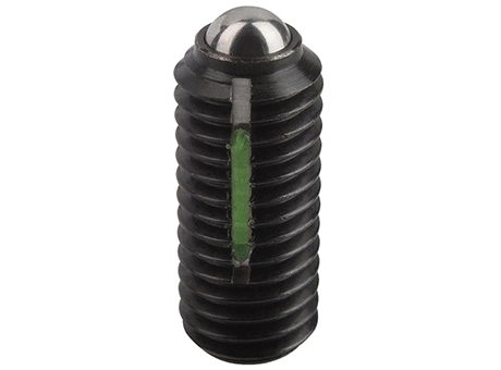 Fixtureworks - Free CAD models - Spring Plungers - Ball Type - Steel ...