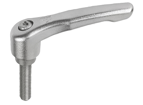 Fixtureworks - Archivos CAD gratuitos - Adj Clamp Handles - Stainless ...