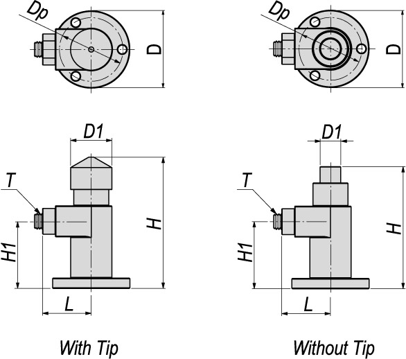 Fixtureworks - Fichiers CAO gratuits - Spring Work Supports - Heavy ...