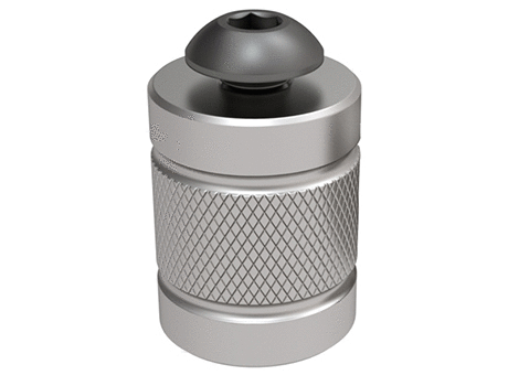 Fixtureworks - Modelos CAD gratuitos - Quick Release Pin End Caps ...