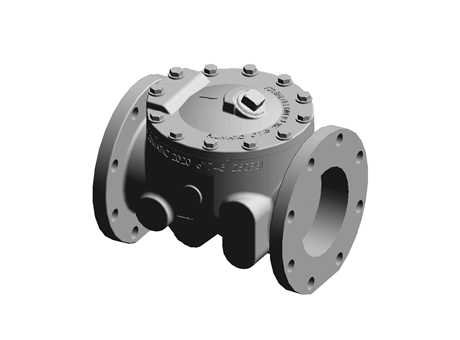 Flomatic Valves - Archivos CAD gratuitos - 745 AIS Swing Check Valve ...