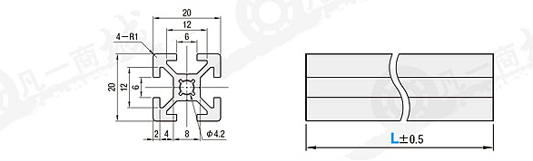 Dongguan Forrun Hardware Co., Ltd. - Free CAD models - 20 Series ...
