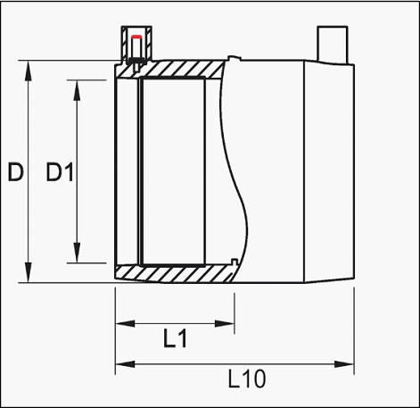 Fusion Group - Free CAD models - ELECTROFUSION COUPLER - TraceParts