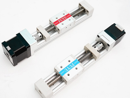 FUYU Technology - Archivos CAD gratuitos - Miniature Linear Module ...