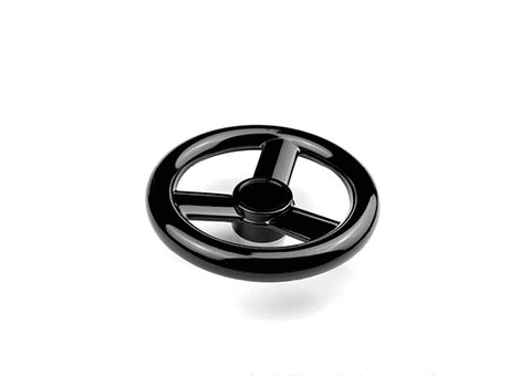 GAMM - Free CAD models - Three spoked handwheel - VR - TraceParts