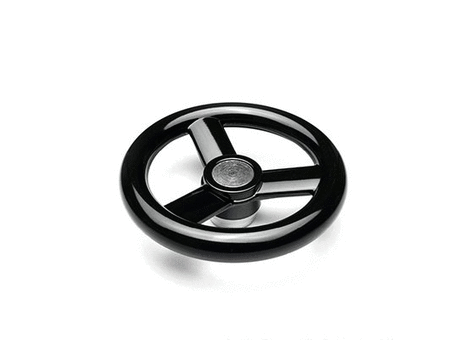GAMM - Free CAD models - Three spoked handwheel - VRAF - TraceParts
