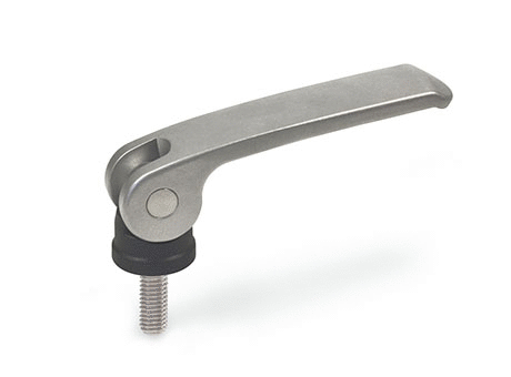 GANTER - Free CAD models - GN 927.5 Clamping Levers with Eccentrical ...