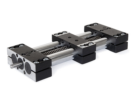 GANTER - Free CAD models - GN 491 Double Tube Linear Actuators, Single ...