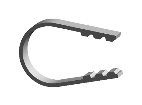 Gates - Free CAD models - Synchron Belt, AT Pitch Belts, AT10 - TraceParts