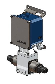 GEORGIN - Free CAD models - FD & FDH Bellows-actuated differential ...