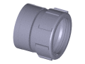 GEORG FISCHER - Free CAD models - Fuseal Adapter - TraceParts
