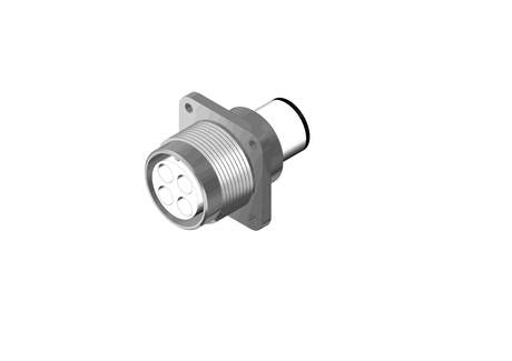 GES High Voltage GmbH - Modelos CAD gratuitos - GS-MC407 10 kVDC ...