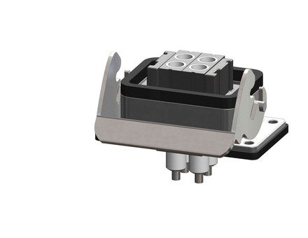 GES High Voltage GmbH - Free CAD models - GBR-MOD-2T2 12 kVDC - TraceParts