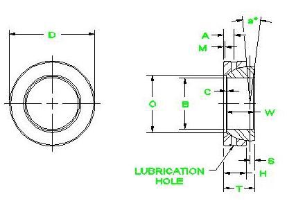 Getecno S.r.l - Free CAD models - Aurora Bearing GACZ…S Series, Angular Contact Spherical Plain ...